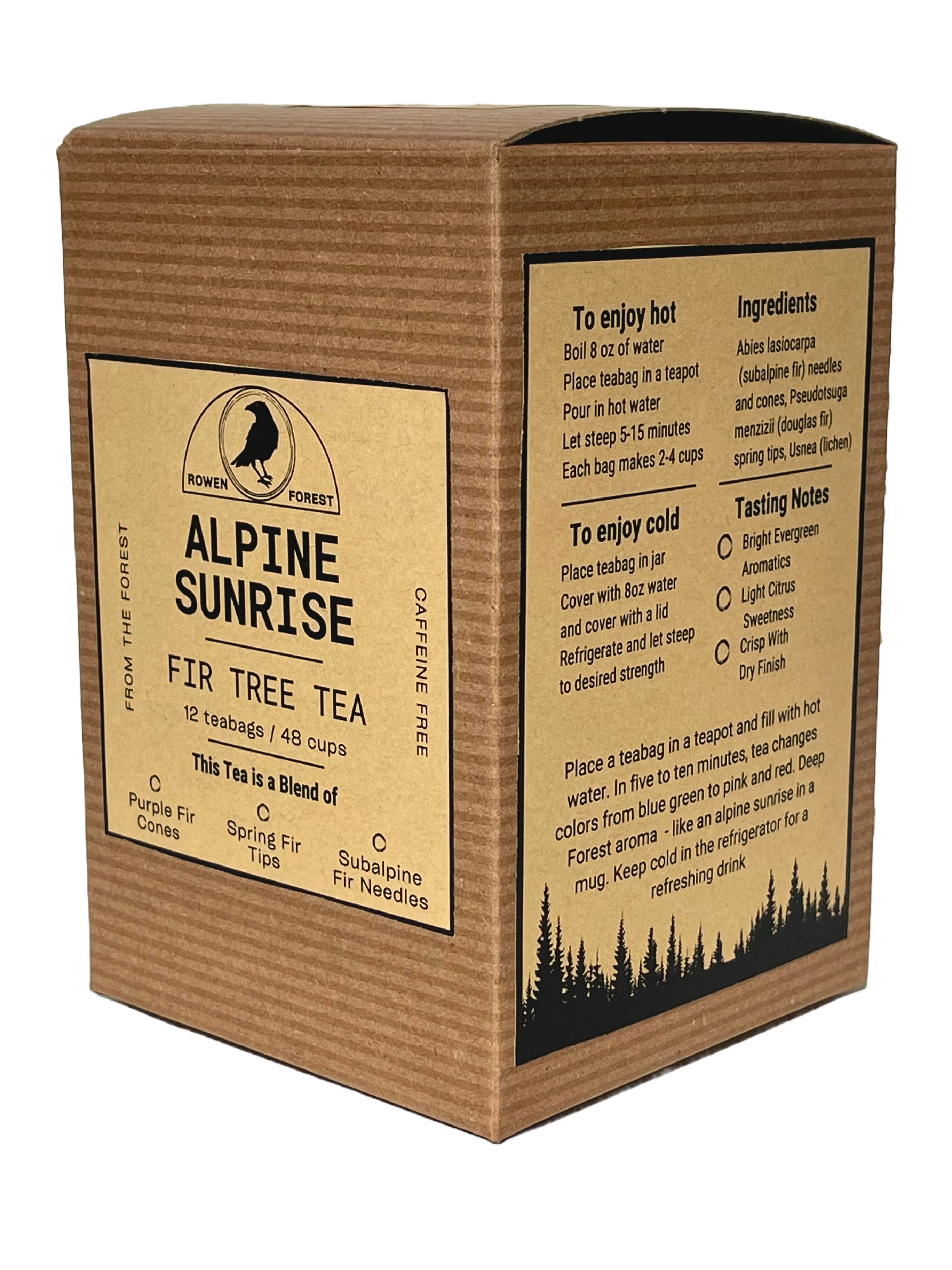 Fir Tree Tea – Rowen Forest